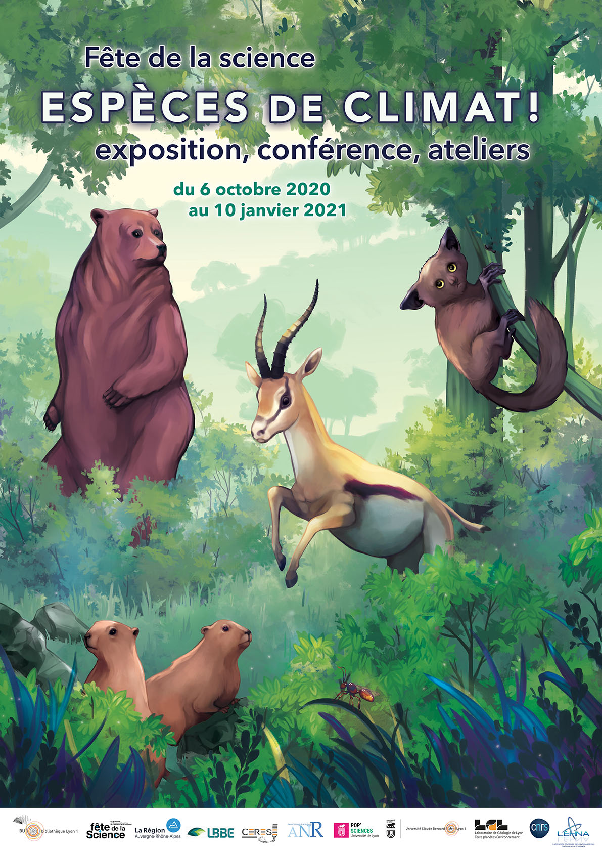 Espèces de climat ! - BU Lyon 1