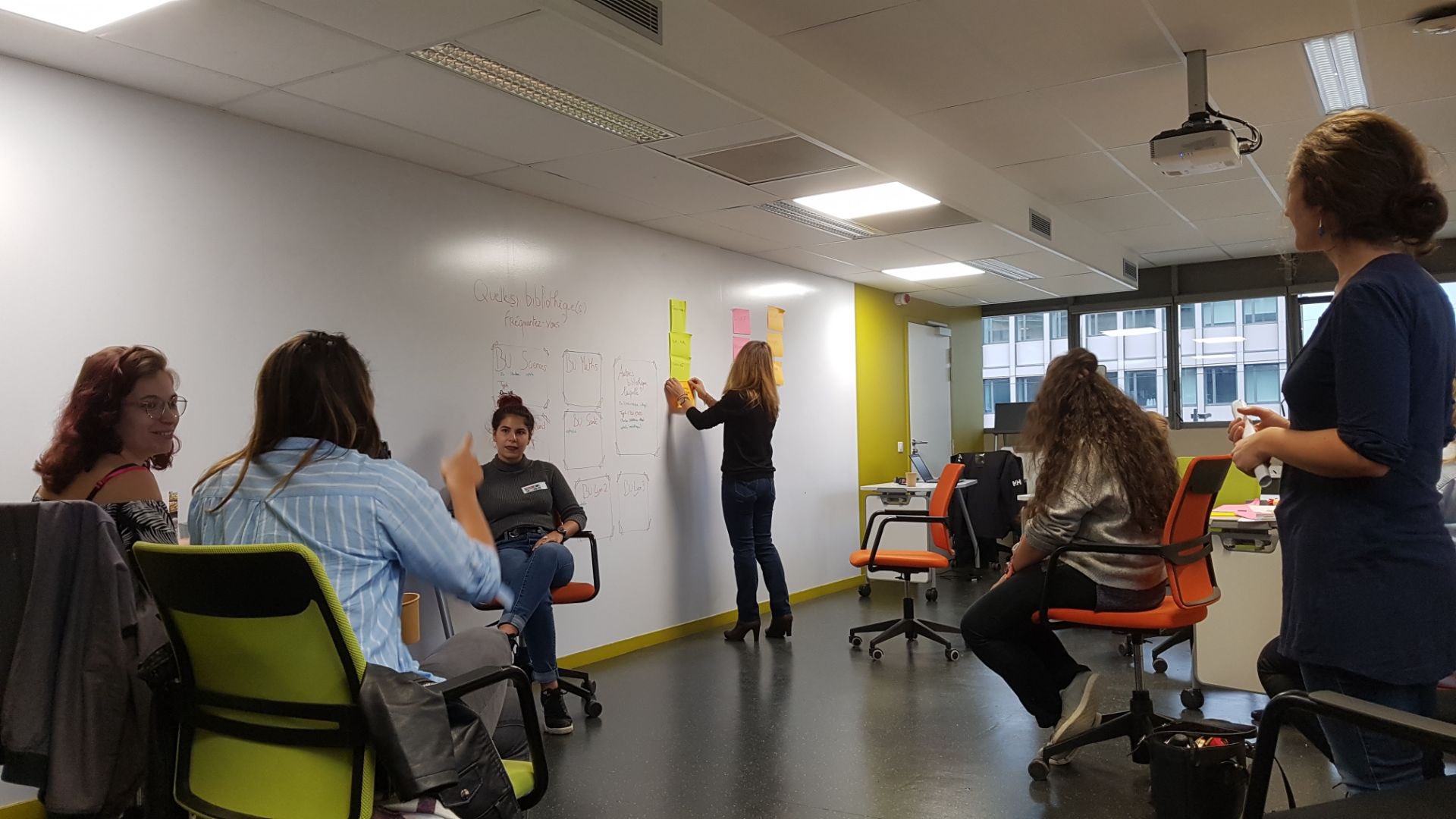 Parlons-nous ! - BU Lyon 1